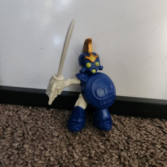 McDonald's | Toys | 23 Activision Skeleton Knight Replacement Action ...
